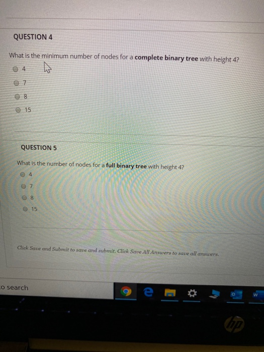 Solved do four and 5 | Chegg.com