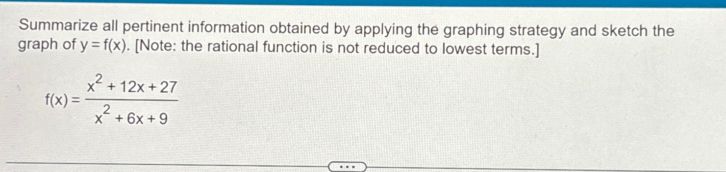 Solved Summarize all pertinent information obtained by | Chegg.com