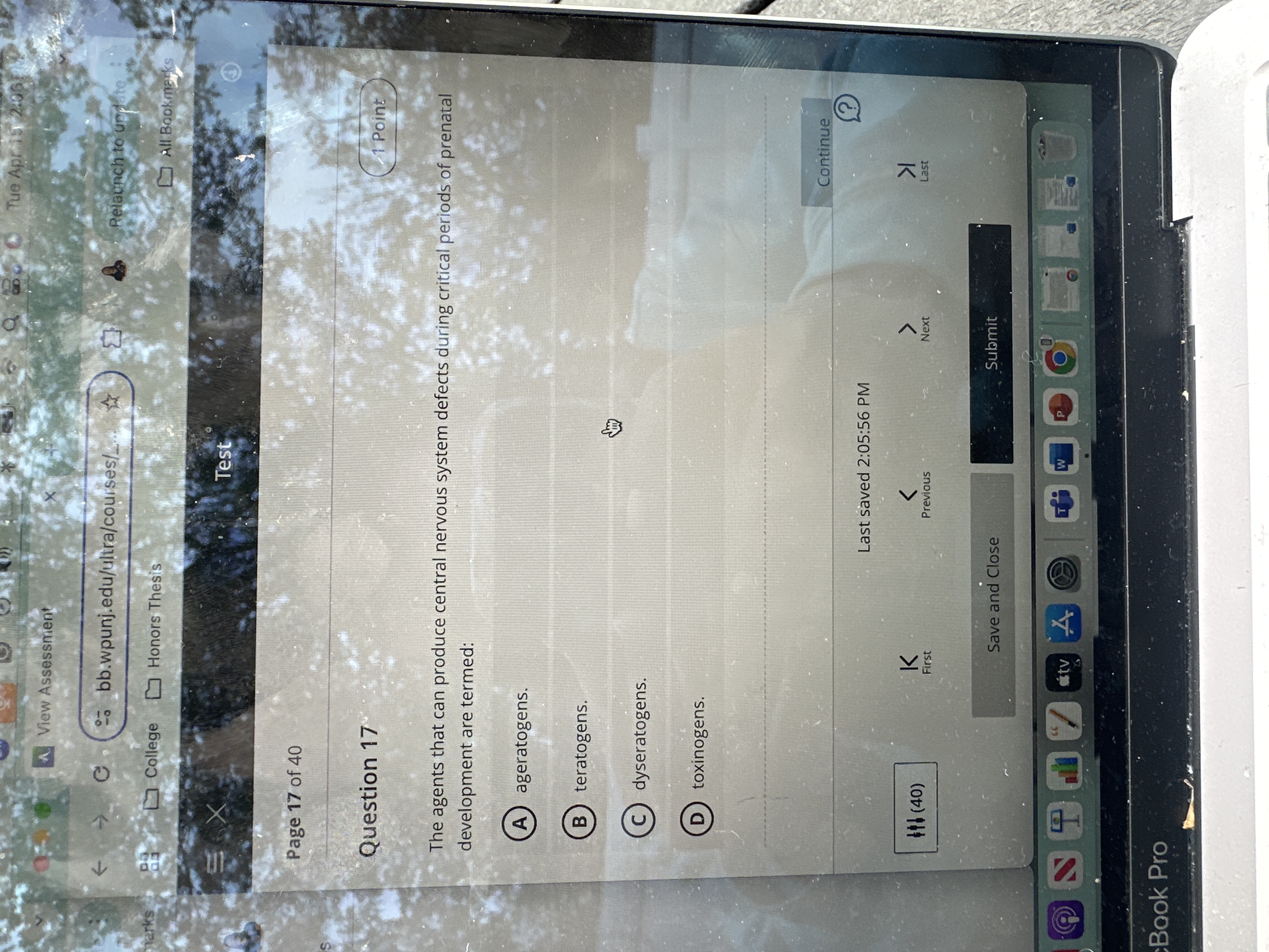 Solved Question 17The agents that can produce central | Chegg.com