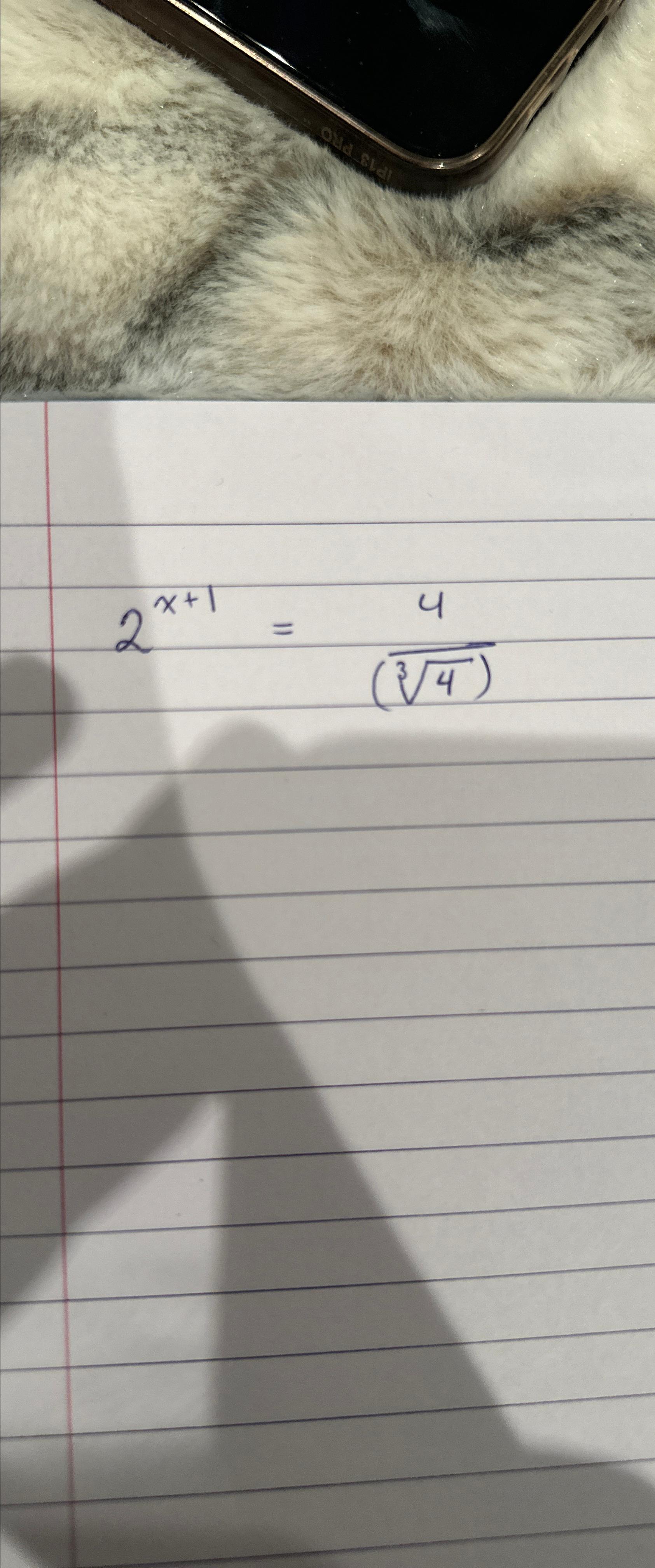Solved 2x+1=4(43) | Chegg.com