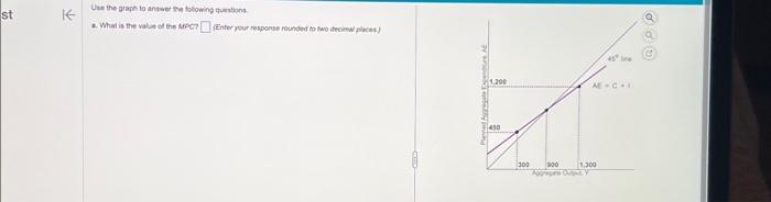 Solved Uin the graph ta answer the foliowing questions. a. | Chegg.com