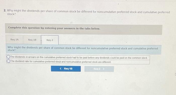 Solved E11-10 (Algo) Computing Dividends on Preferred Stock | Chegg.com