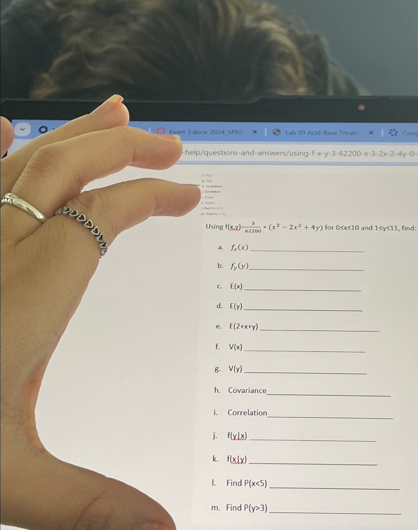 Solved USING MATHEMATICA -f-x-y-3-62200-x-3-2x-2-4y-0f V(y)a | Chegg.com