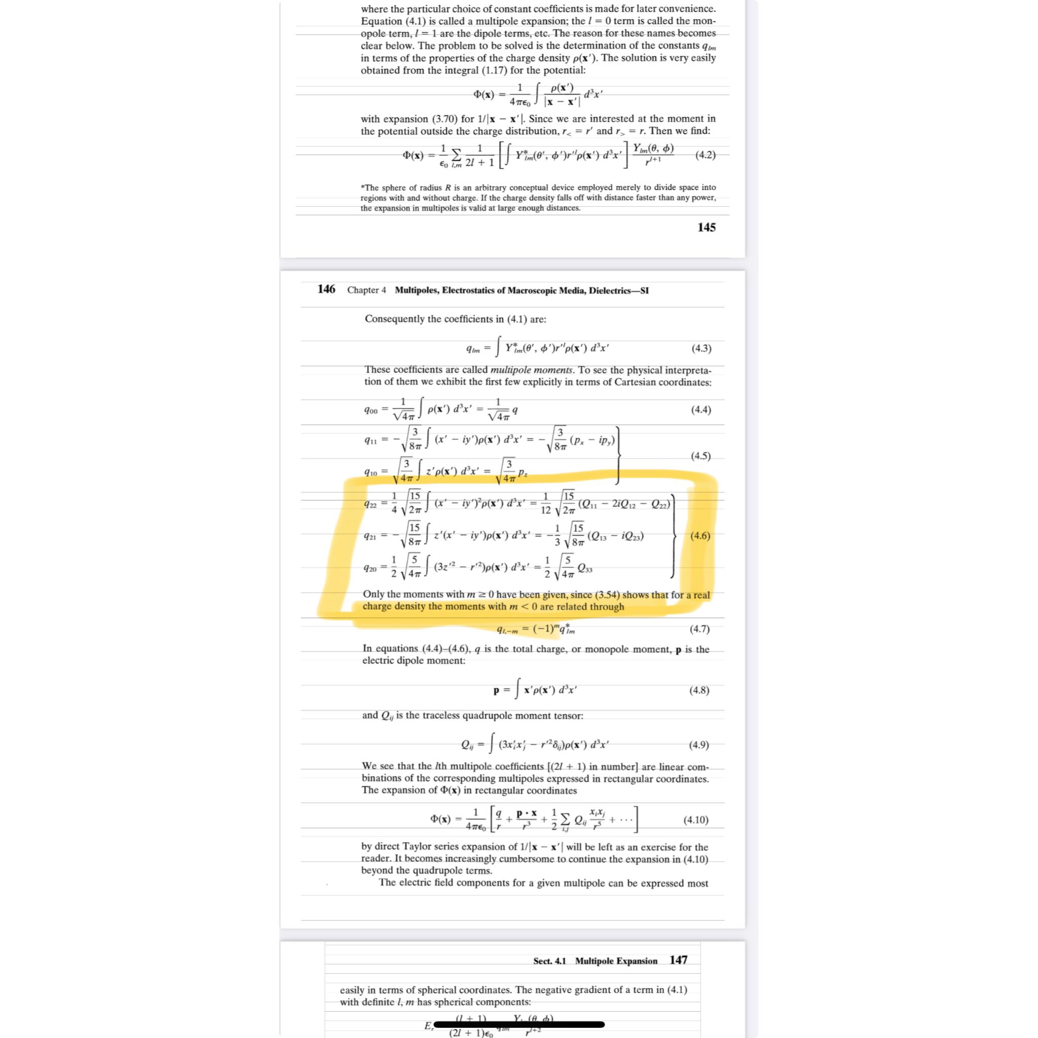 Solved Prove relations in 4.6 ﻿plz in details | Chegg.com