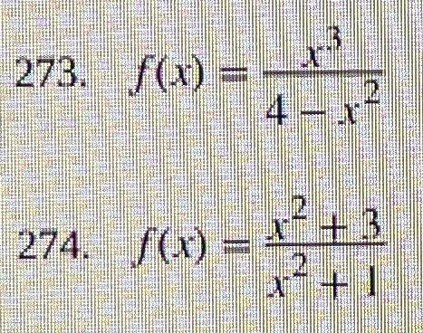 Solved For the following exercises, find the horizontal and | Chegg.com
