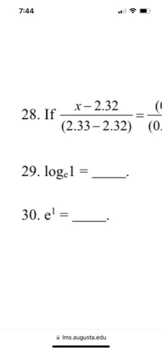 Solved How do I do number 16? Also, how do I do 29? | Chegg.com