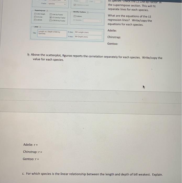 Bill depth (mm)the superimpose section. This will fit | Chegg.com