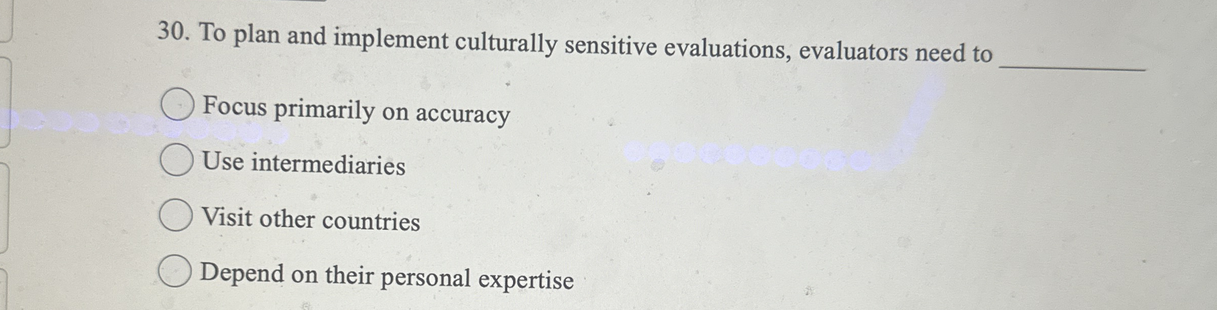 Solved To plan and implement culturally sensitive | Chegg.com