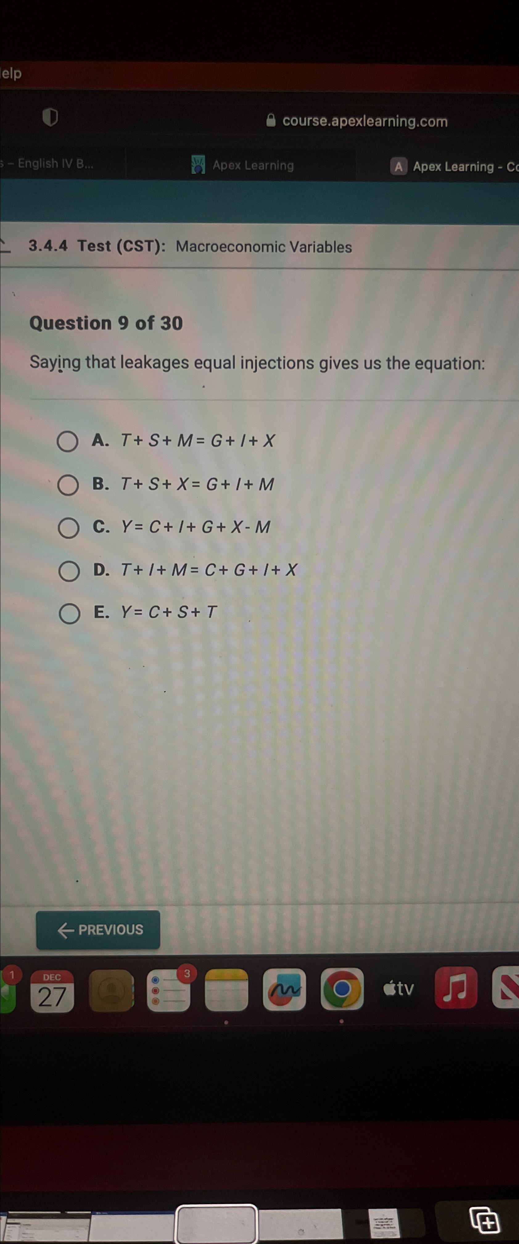 Solved course.apexlearning.comEnglish IV B...尚Apex | Chegg.com