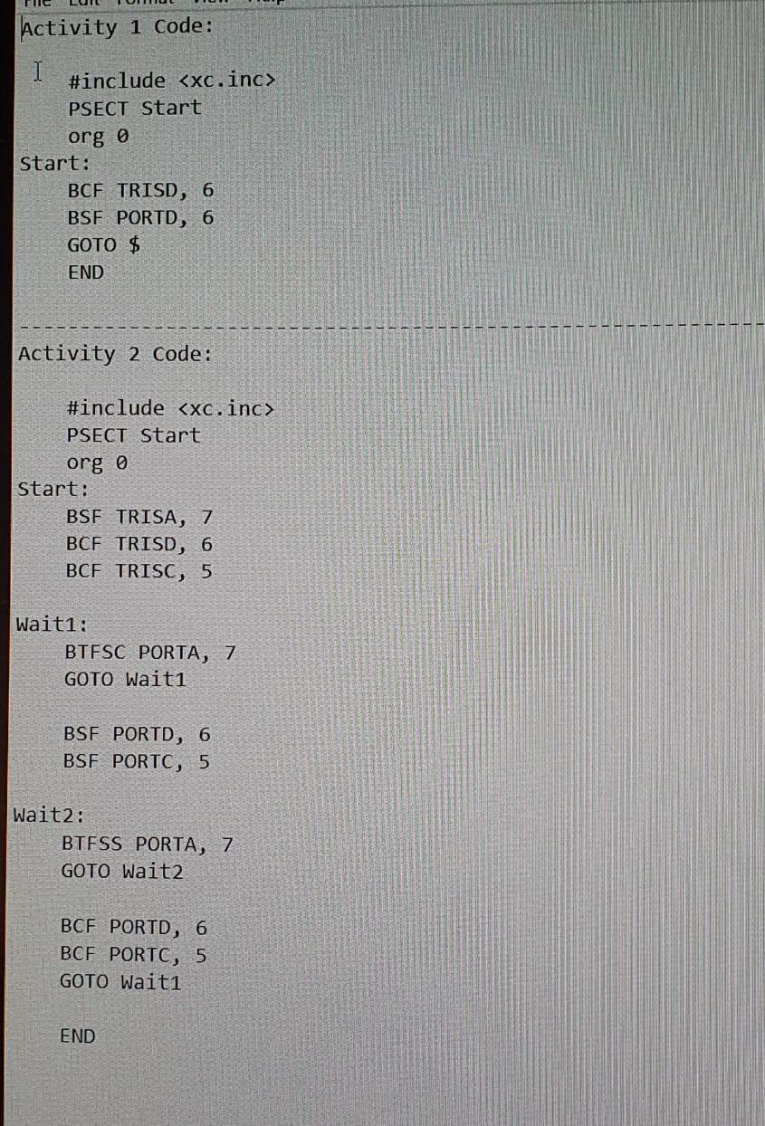 Rewrite these following assembly codes by using C | Chegg.com