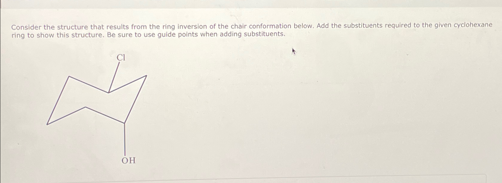 Solved Consider the structure that results from the ring | Chegg.com