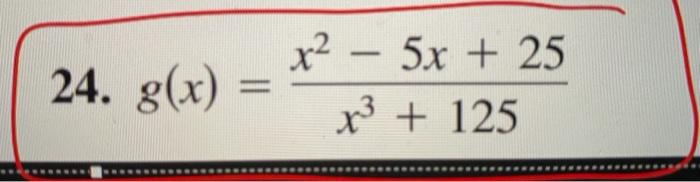 Solved Finding Vertical Asymptotes In Exercises 17–32, find | Chegg.com Solved Finding Vertical Asymptotes In Exercises 17–32, find | Chegg.com