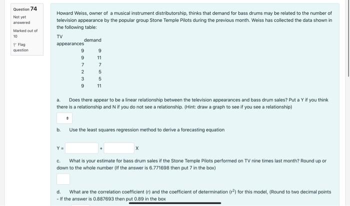 Solved answer all parts and for mcq, select right option in | Chegg.com