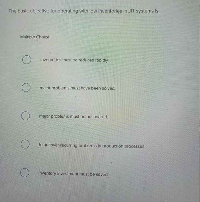 Solved Productivity is expressed as: Multiple Choice o | Chegg.com