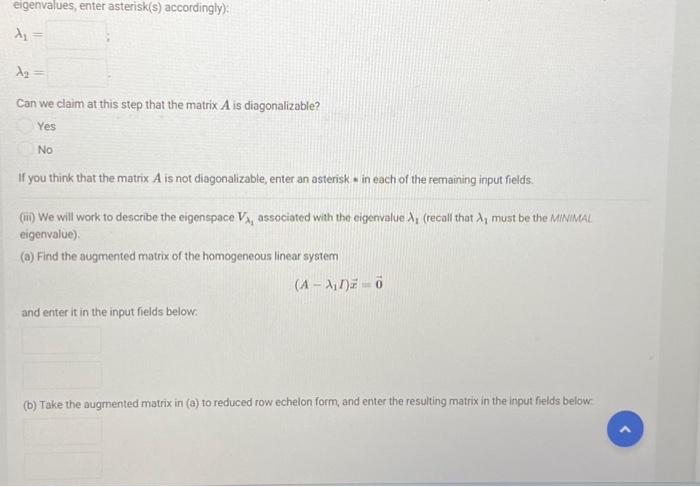 Solved (Matrix Aggebra Diagonalization). Show that the | Chegg.com
