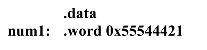3 Clo 5 Assy Lang The Word Declared As Numl