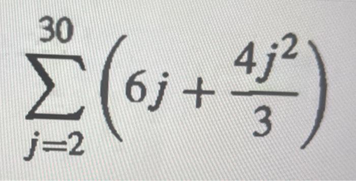 Solved rewite using linearity and power sum formulas to | Chegg.com