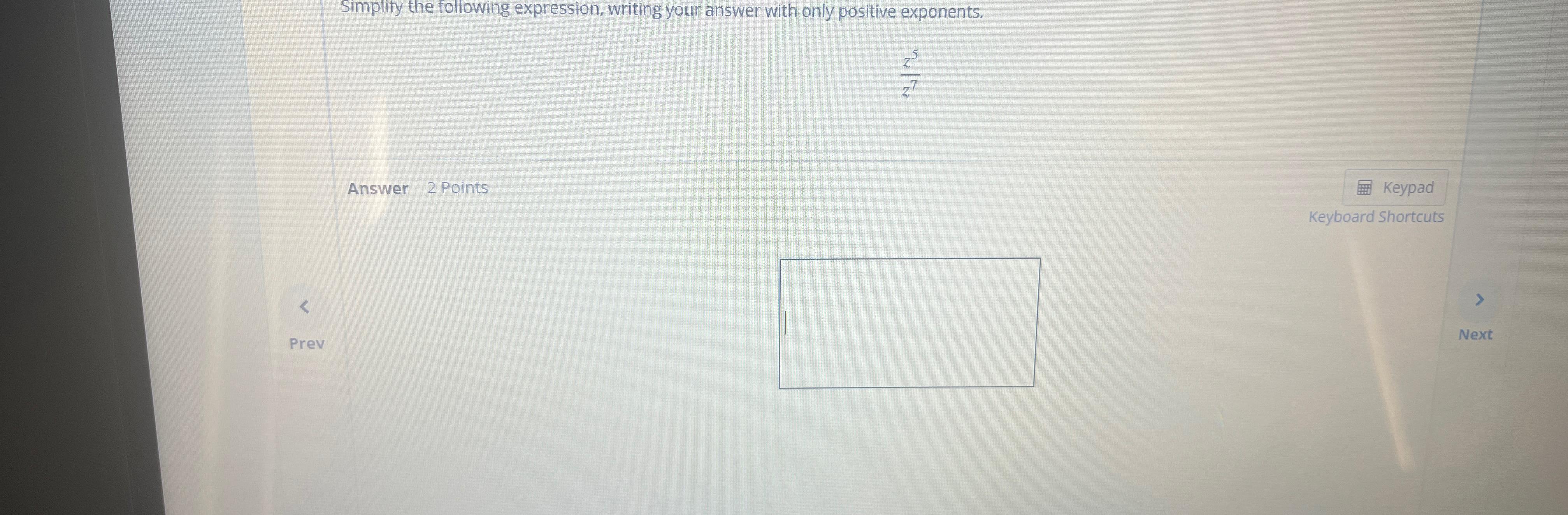 Solved Simplify the following expression, writing your | Chegg.com