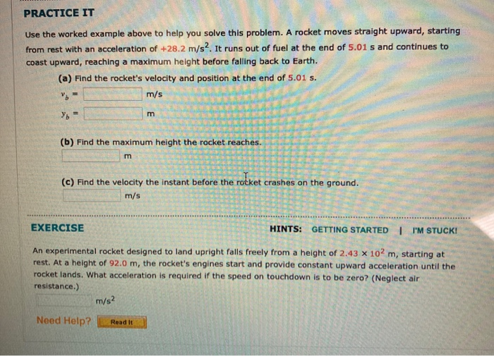 Solved PRACTICE IT Use the worked example above to help you | Chegg.com