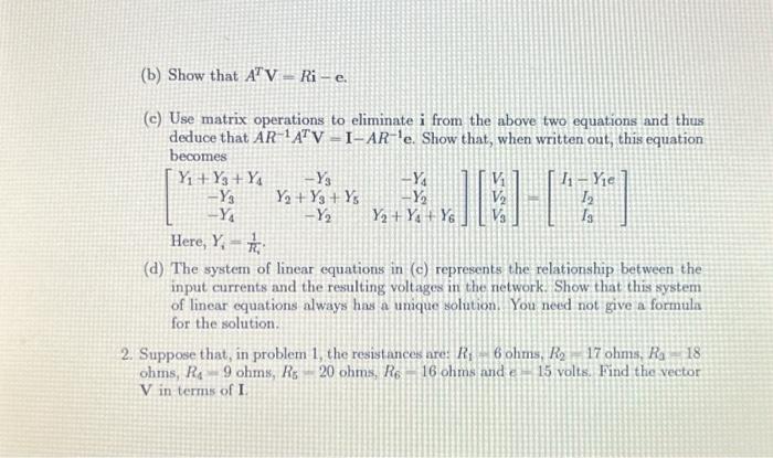 Solved NB: All question are listed- Please explain each step | Chegg.com