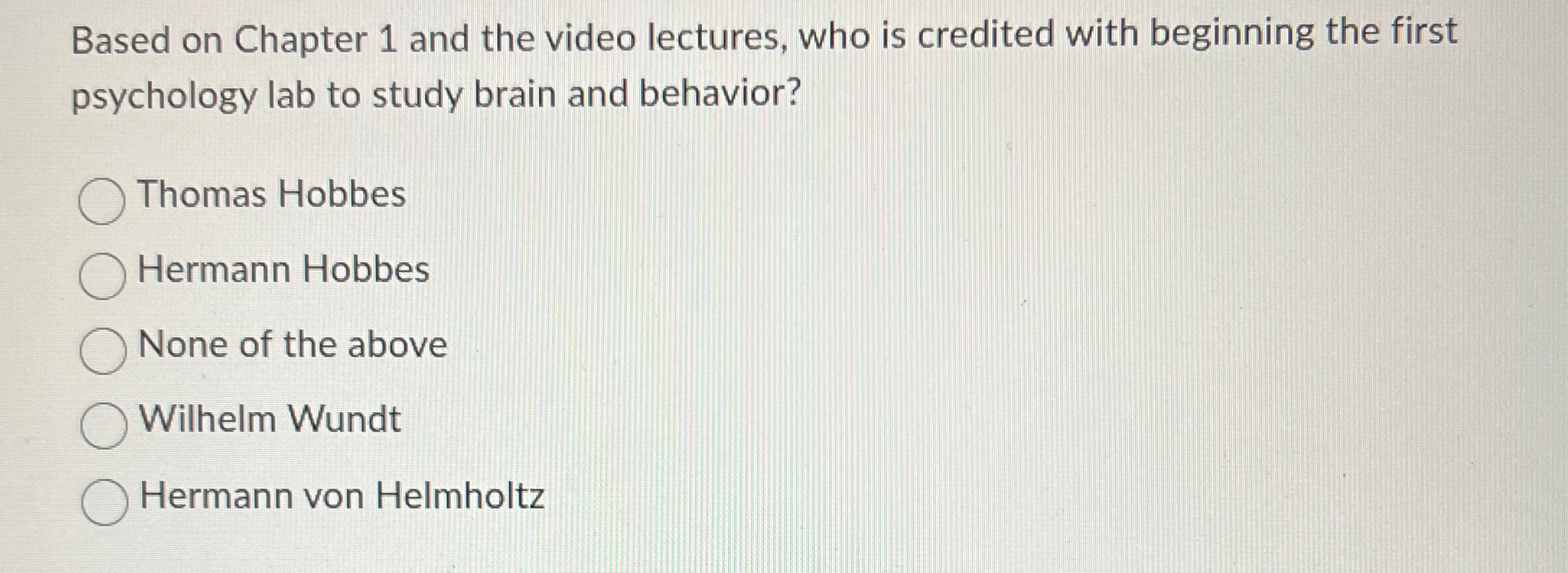 Solved Based on Chapter 1 ﻿and the video lectures, who is | Chegg.com
