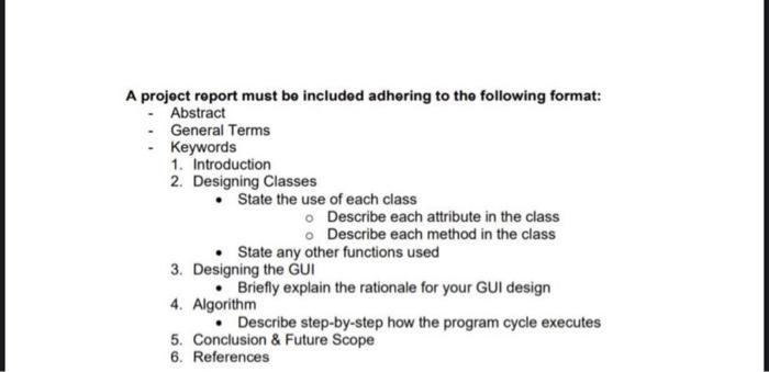 Solved • Create a GUI multiple choice quiz application. • | Chegg.com