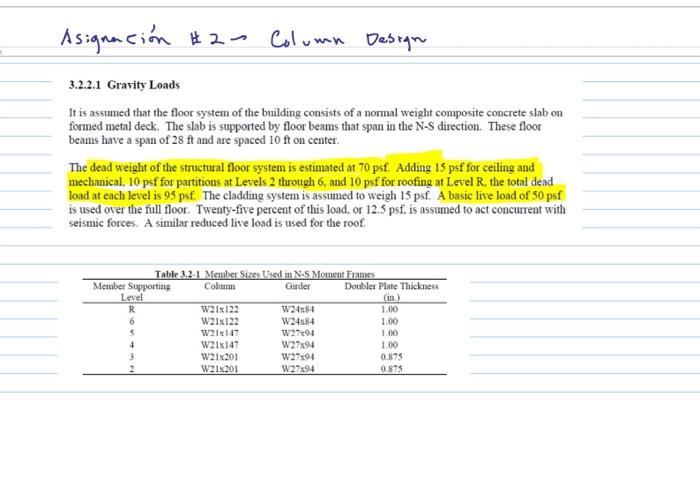 Check with AISC LRFD Columns 12B, 12C.a) To consider | Chegg.com