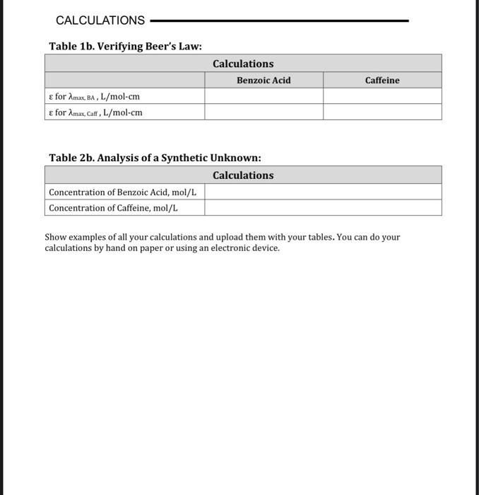 Wable 2a. Verifving Rapre I n... Table 3a. Analysis | Chegg.com