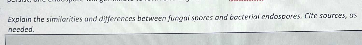 Solved Explain the similarities and differences between | Chegg.com