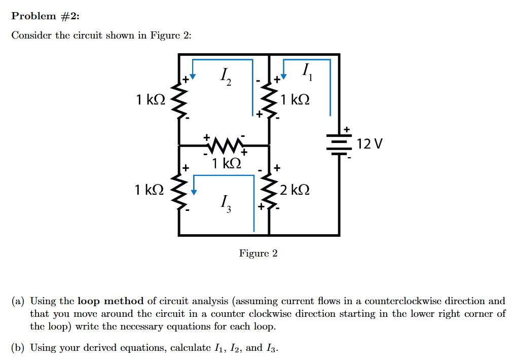 Solved (a) ﻿Using the loop method of circuit analysis | Chegg.com