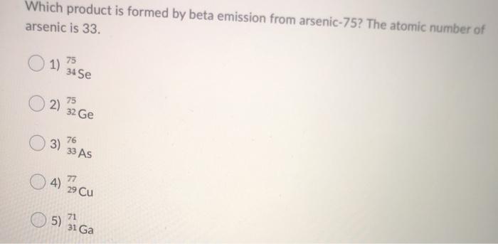 Solved When cesium-134 (134Cs) undergoes electron capture, | Chegg.com