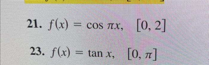 Solved Determine Whether Rolles Theorem Can Be Applied To F