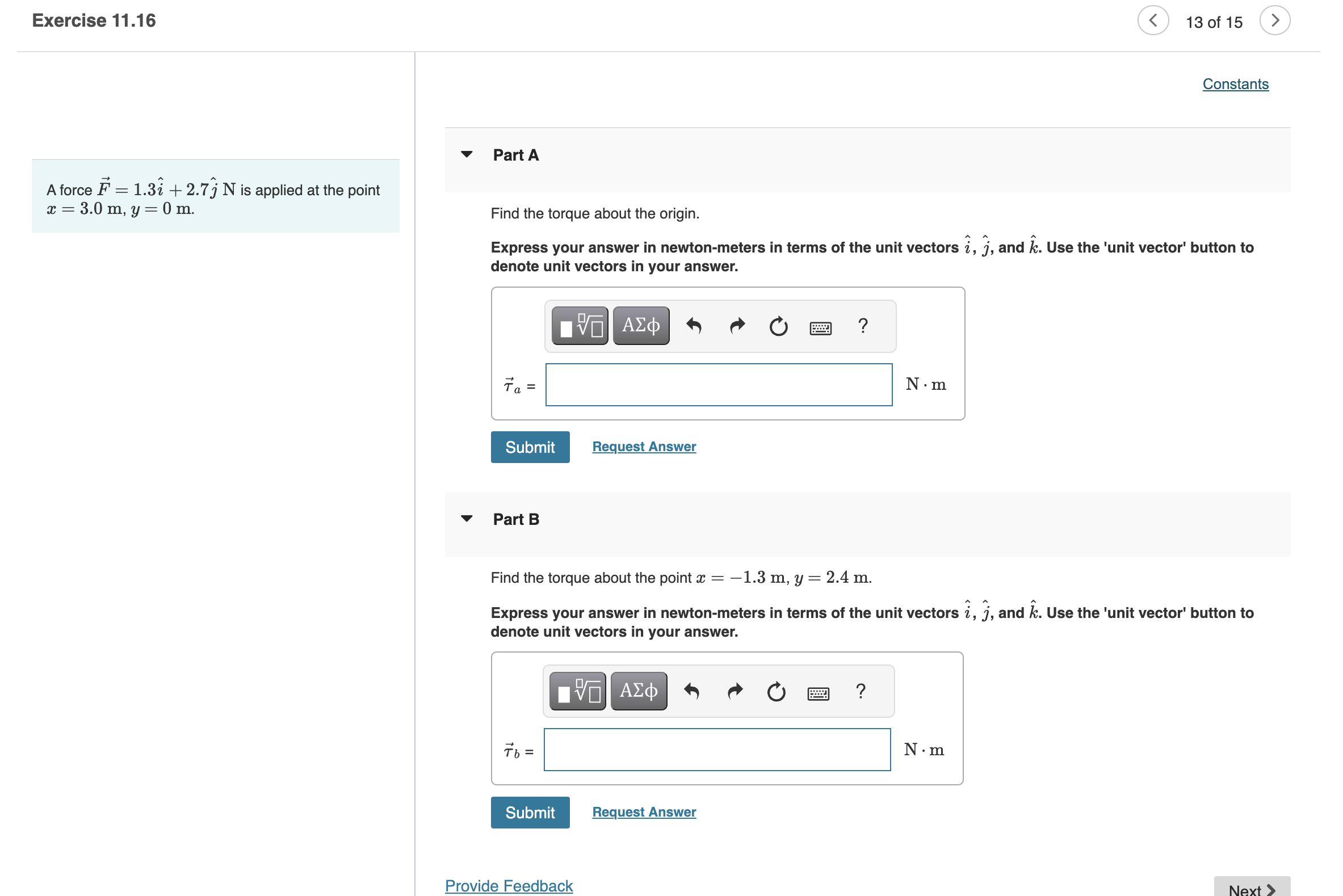 Solved Answer part A and B in the image please | Chegg.com