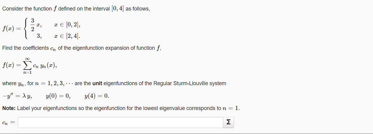 Solved Consider the function f ﻿defined on the interval 0,4 | Chegg.com