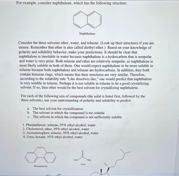 Solved 11. How could the identity of a compound be | Chegg.com