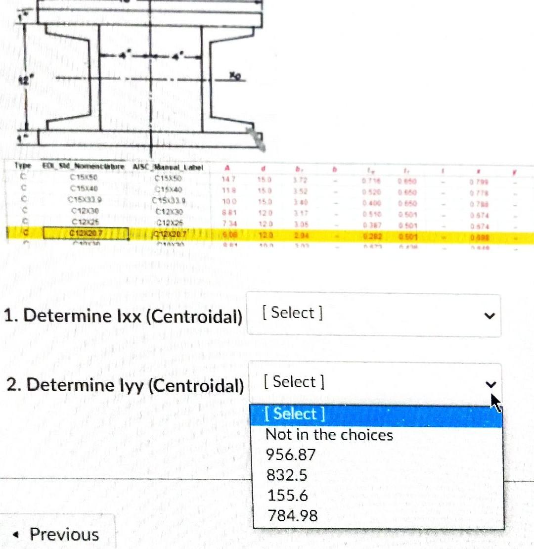Solved Built Up Sections • Determine the centroidal MOI of | Chegg.com