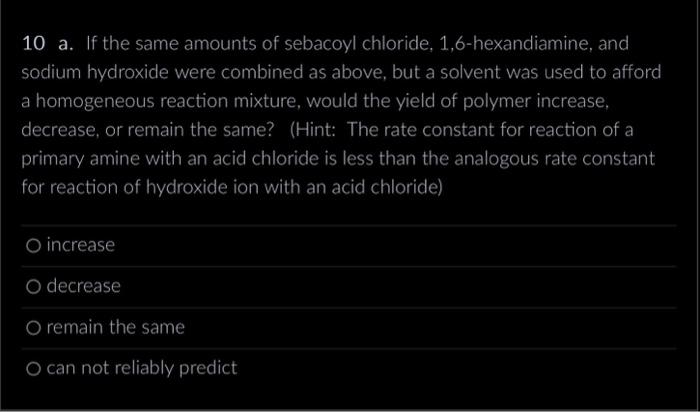 Solved 3 b. ...and explain why it is added to the styrene. | Chegg.com