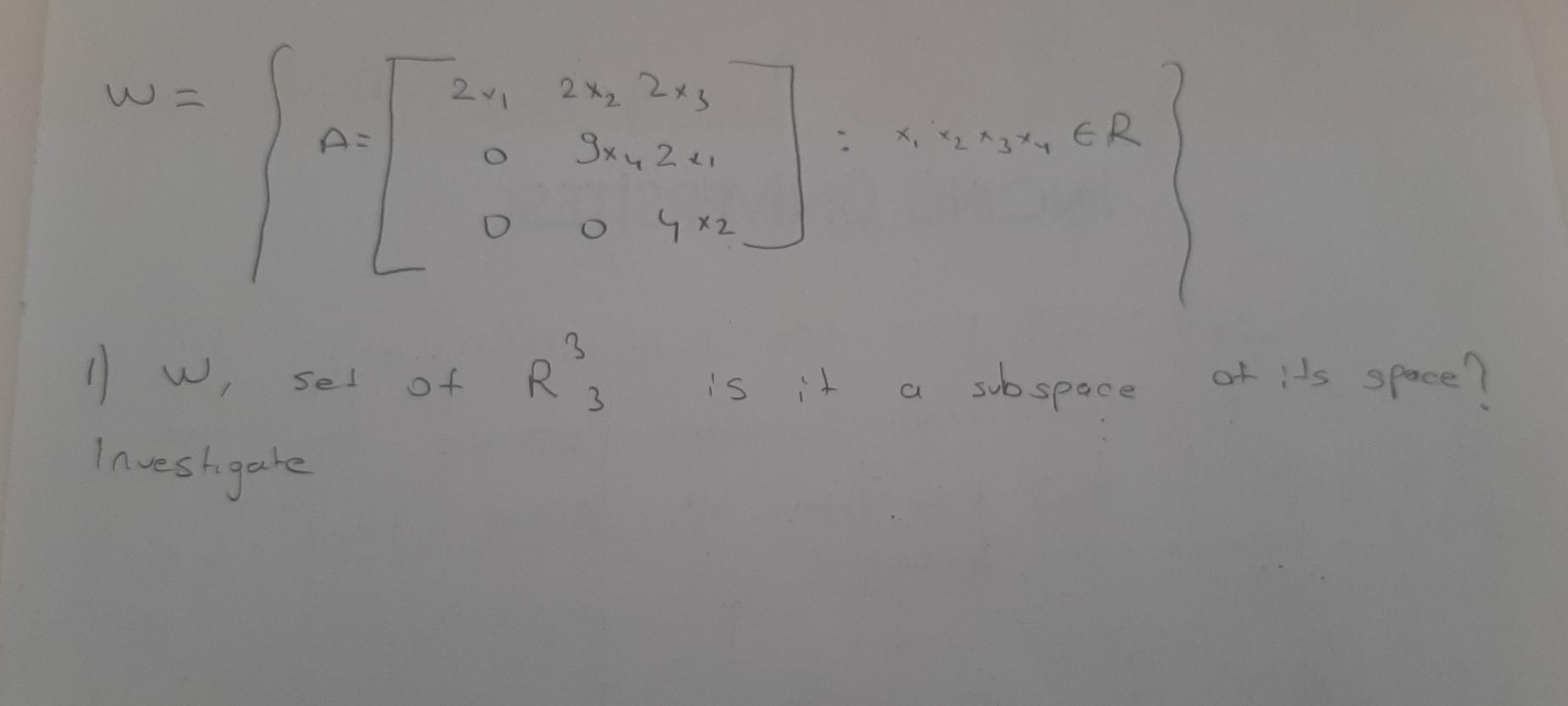 Solved 2v1 2x₂ 2x3 o 8x42x1 **2*3*YER O O 4x2 3. sel of of | Chegg.com