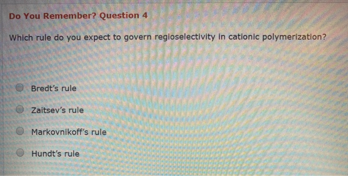 Solved Practice Problem 07.69 Explain why the following | Chegg.com