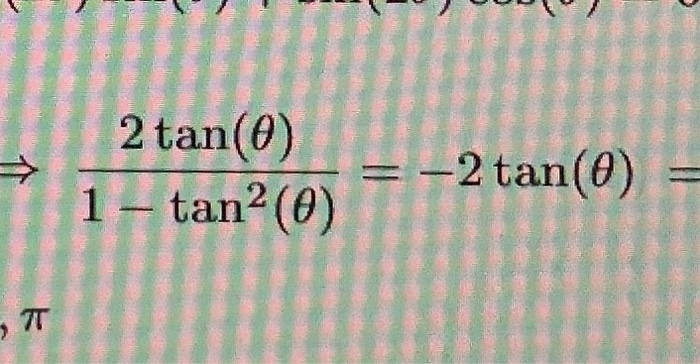 Solved With trig sub. Im not quit sure how tan(2theta) can | Chegg.com