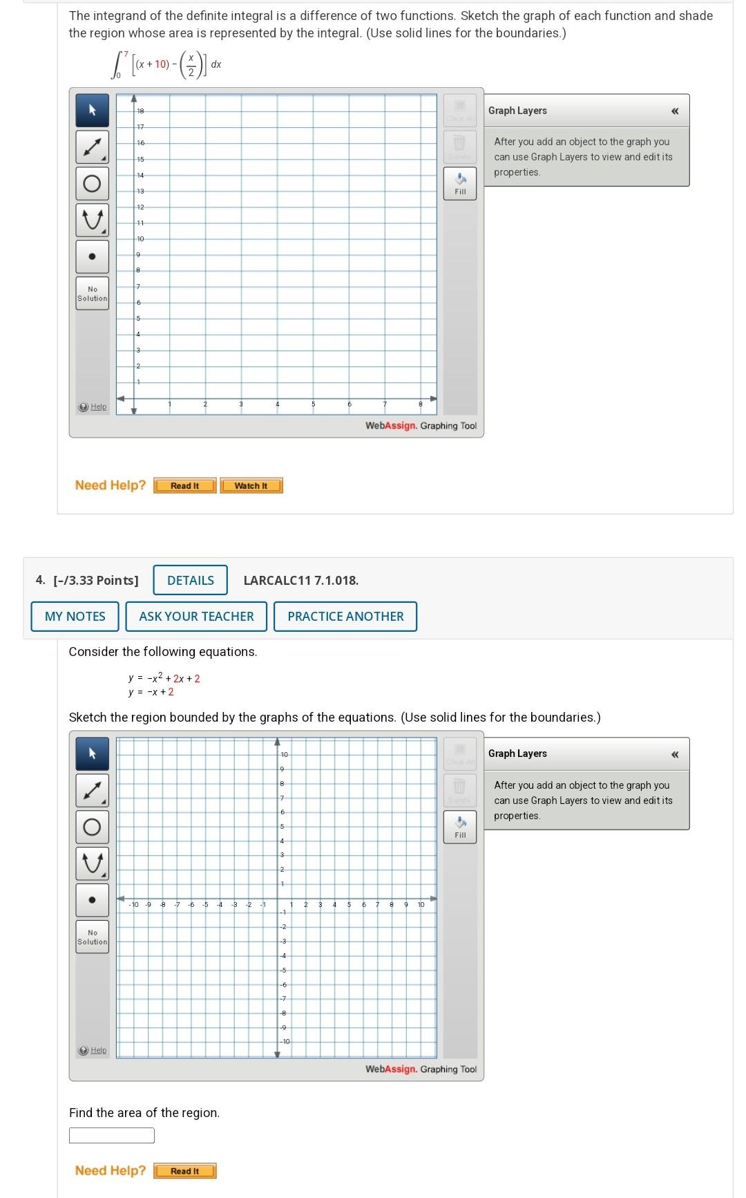 Solved The Integrand Of The Definite Integral Is A