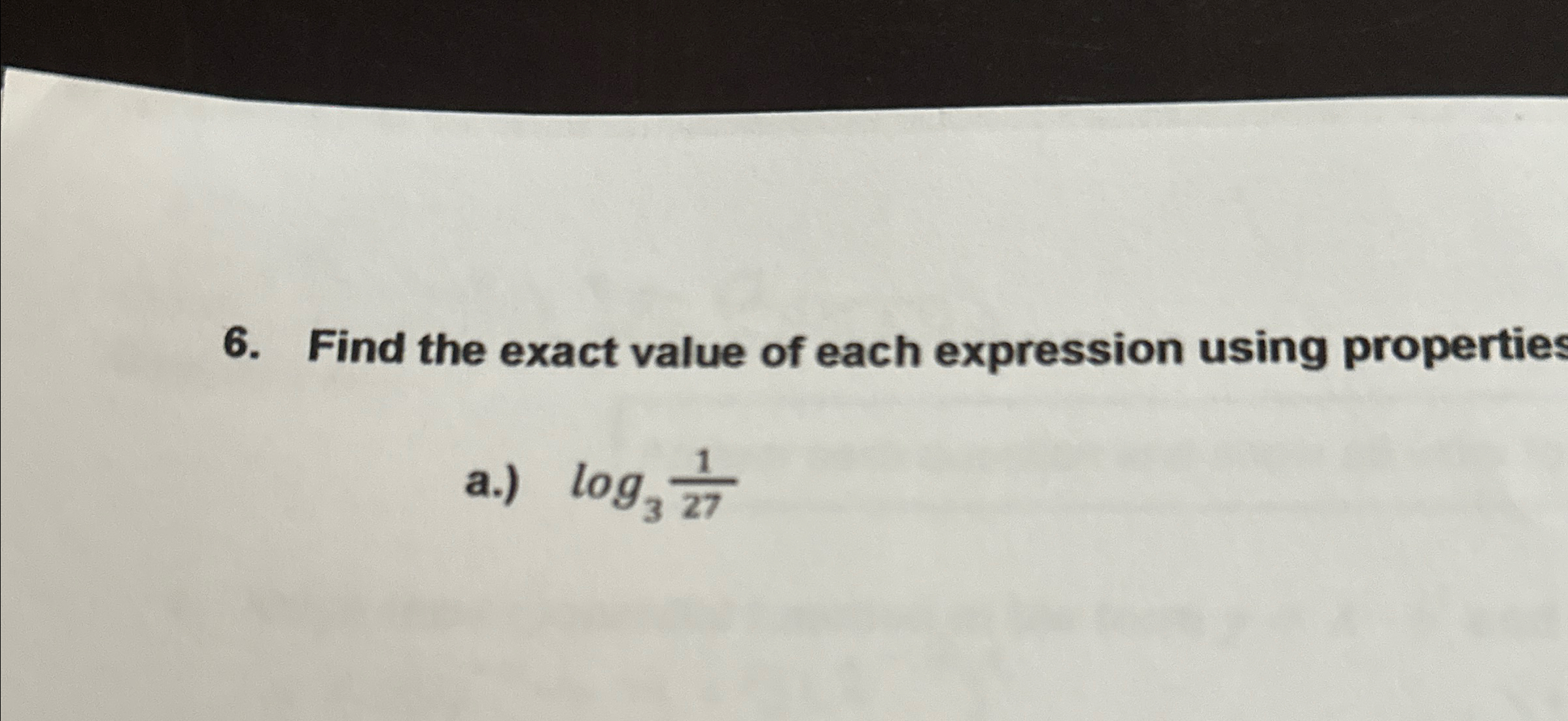 Solved Find the exact value of each expression using | Chegg.com