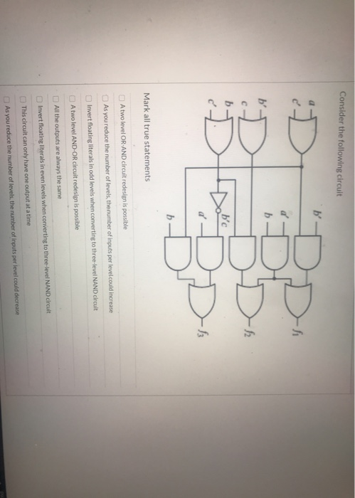 Consider the following circuit b :D D iD D I D h. С | Chegg.com