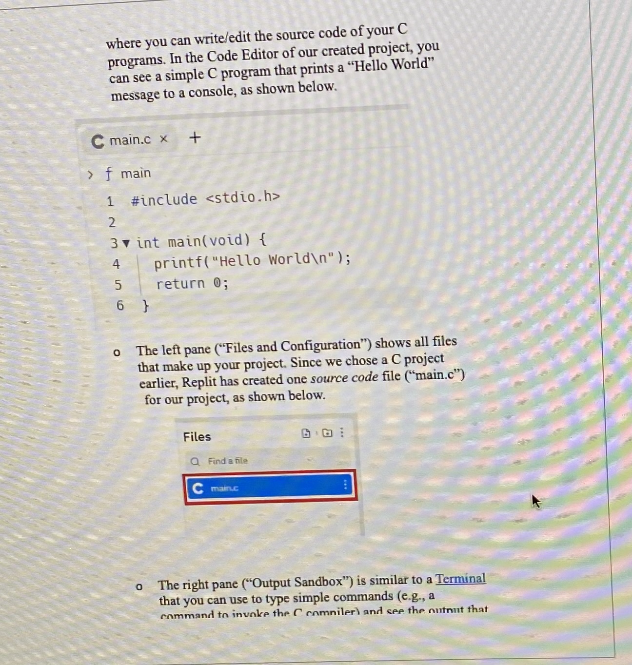 Solved Upload a screenshot for your Replit page after you | Chegg.com