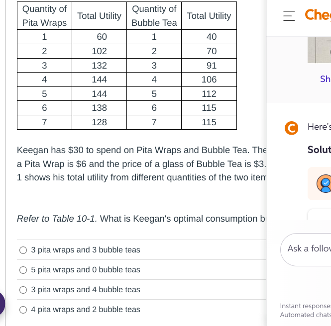 Solved \begin{tabular}{|c|c|c|c|}\hline \begin{tabular}{c} | Chegg.com