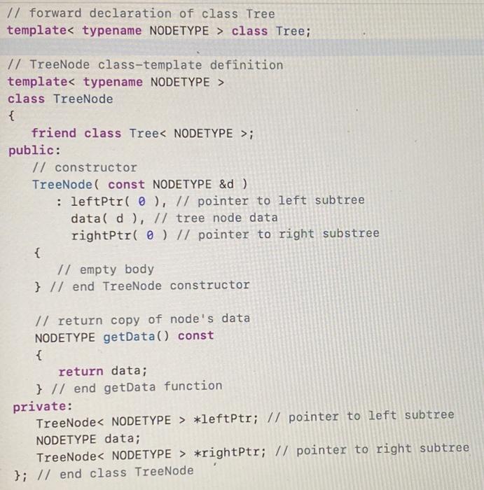 Solved III. A binary search trees containing integers is | Chegg.com