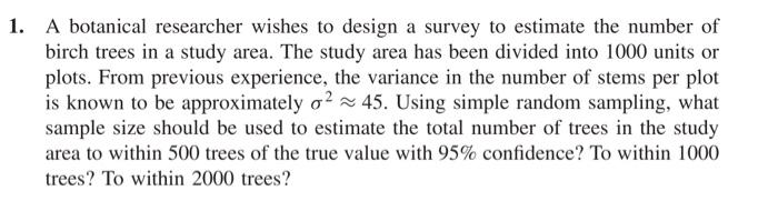 Solved Please help using sampling theory to only solve the | Chegg.com