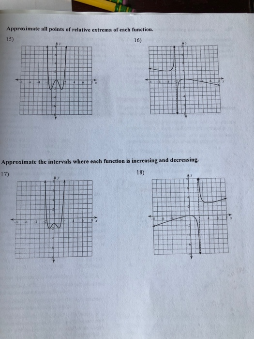 Solved 2 F X { Honors Precalculus Name Continuity And