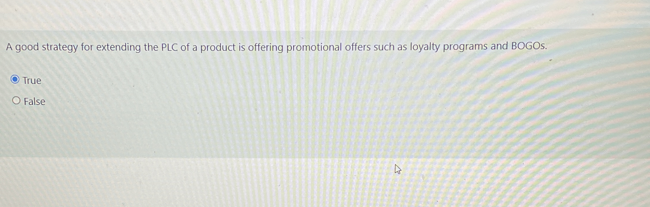 Solved A good strategy for extending the PLC of a product is | Chegg.com