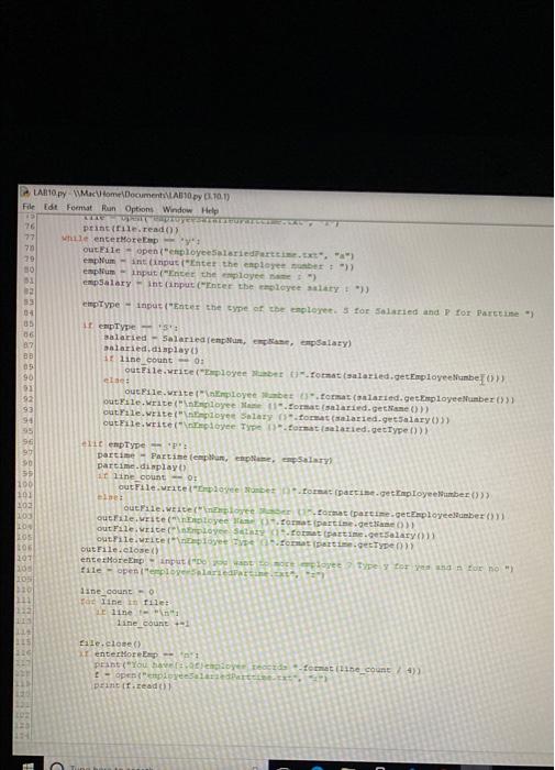 Solved Lab10 Py Mack Home Documents Lab 10 Py 3 10 1